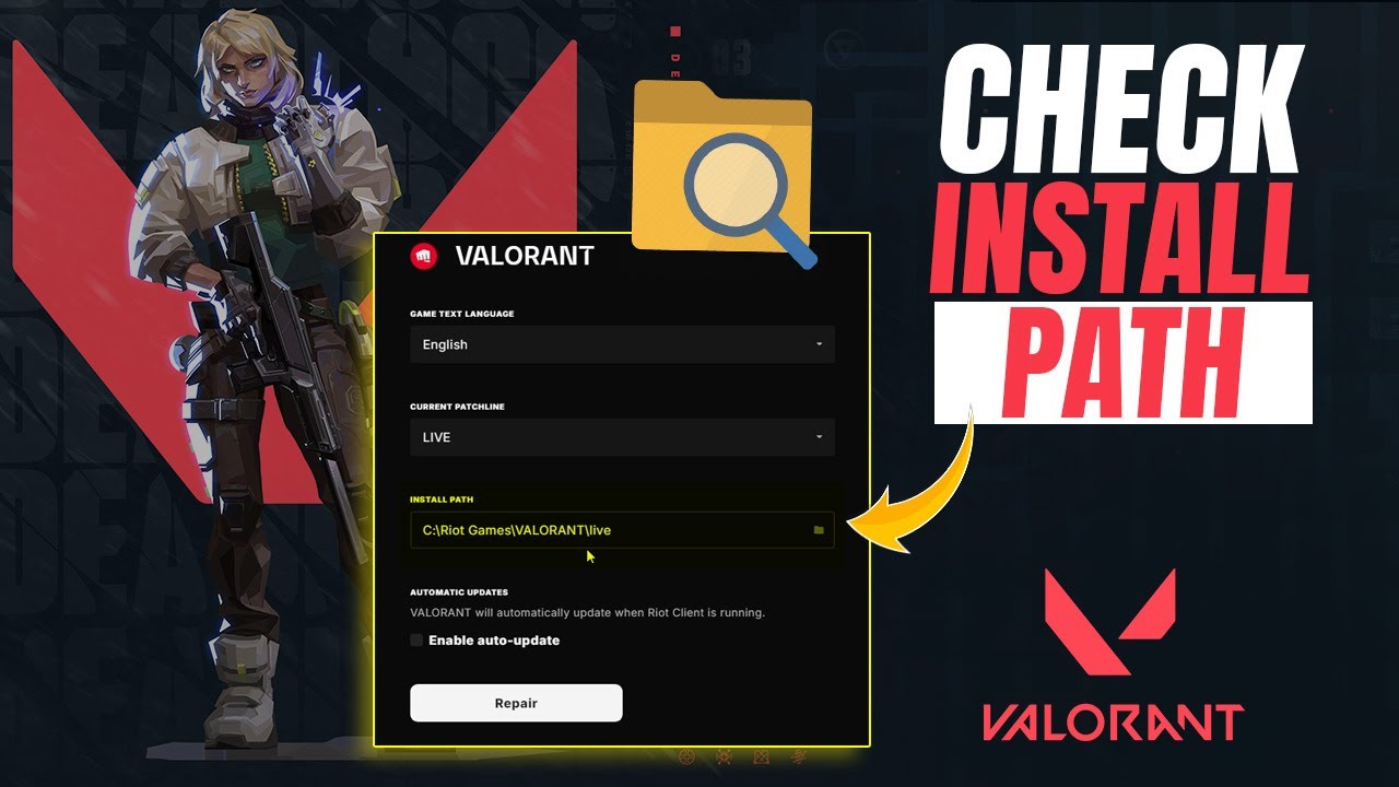 How to Check the Install Path in Valorant PC | Valorant File Location ...
