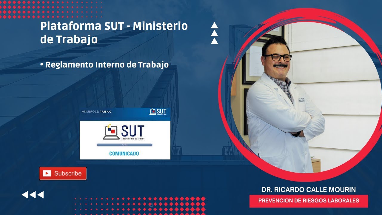 Requerimientos SUT: Reglamento Interno de Trabajo - YouTube