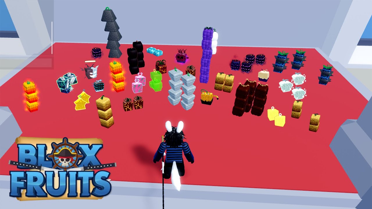 How many fruits does it take to get Leopard in Blox Fruits? - YouTube