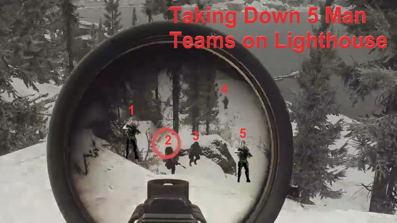 Dropping 5 man teams for Punisher Part 4!!! - YouTube