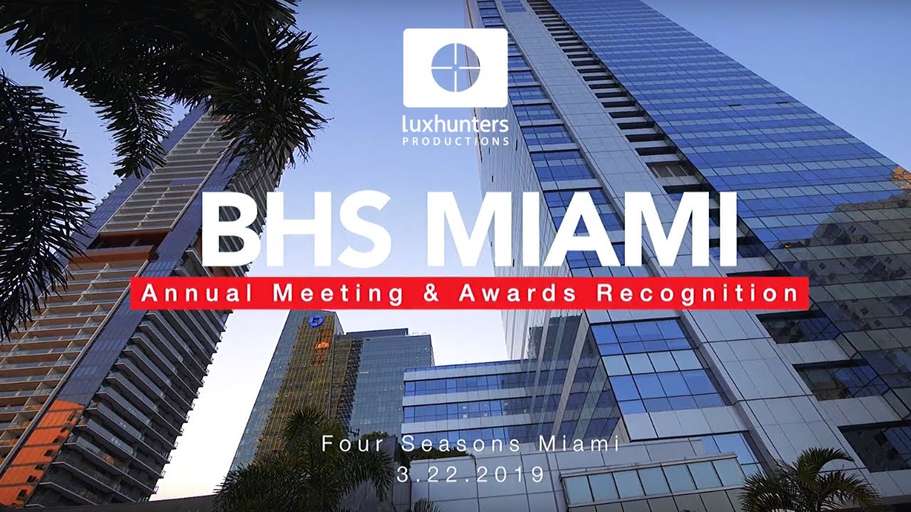 BHS EVENT 2019 - YouTube