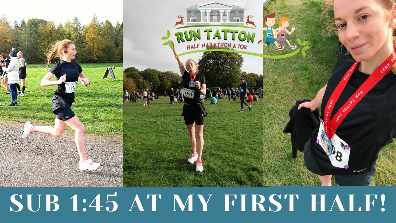 Run Tatton Park Half-Marathon! | Race Day Vlog - YouTube