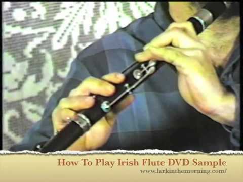 How To Play The Flute In The Traditional Irish Style DVD Sample ...