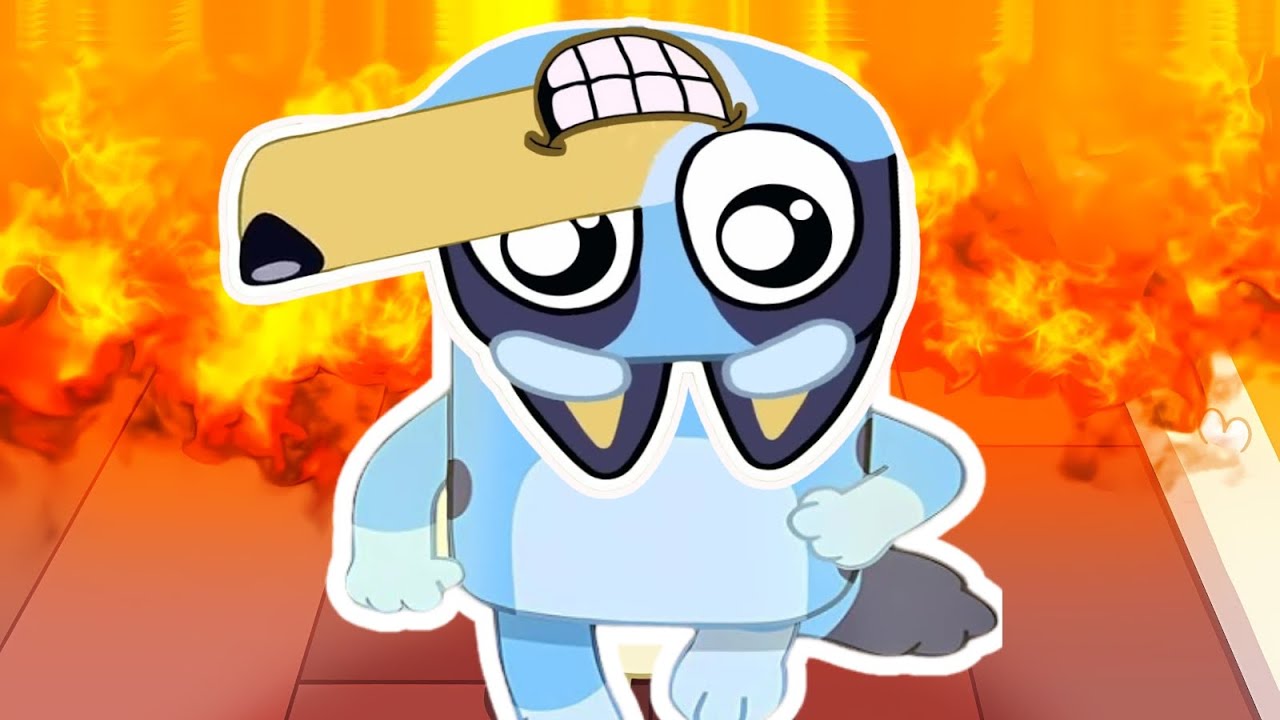 okay so, i edited BLUEY from OHIO -(try to not LAUGH) #7 - YouTube