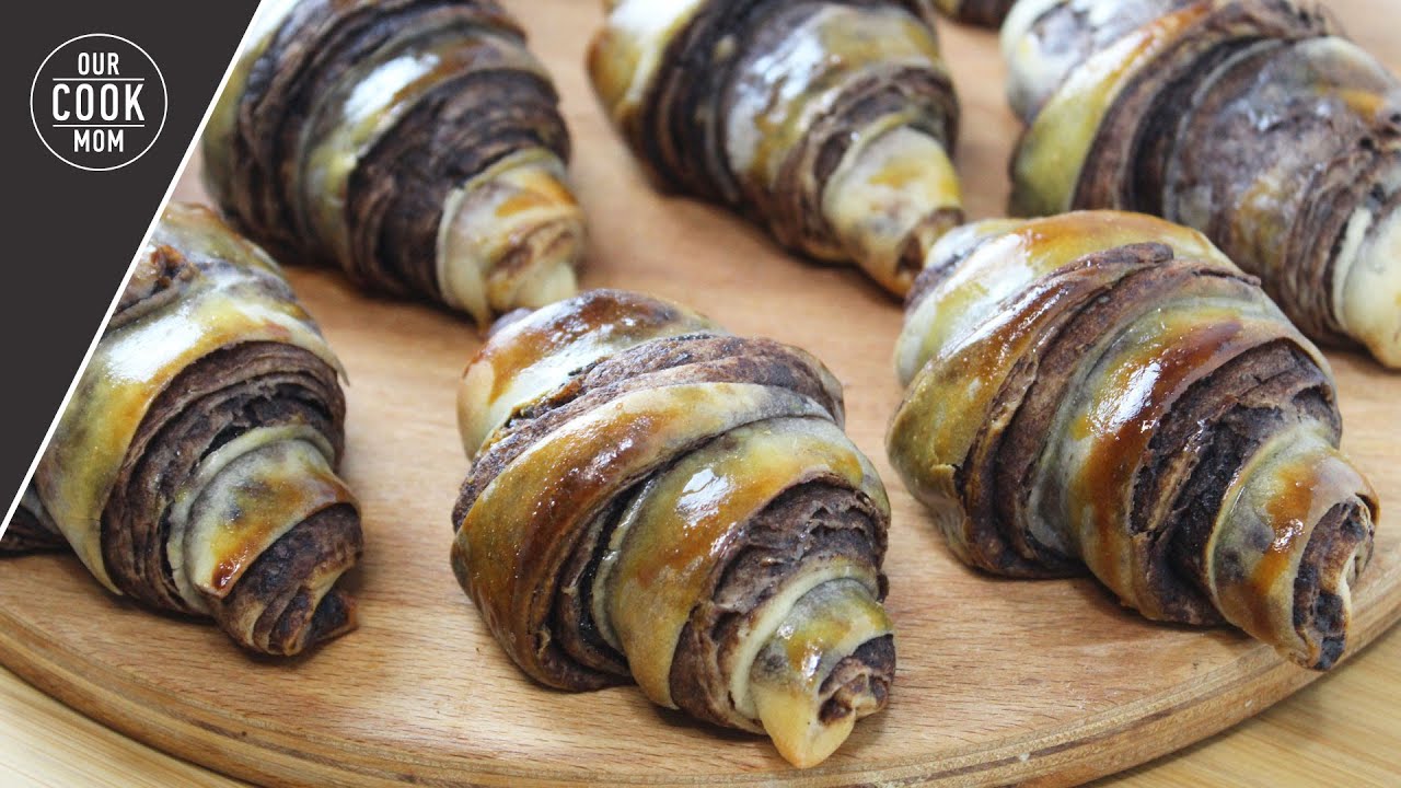 Easiest Chocolate Croissant Recipe. Homemade Croissant :: Kolay ...