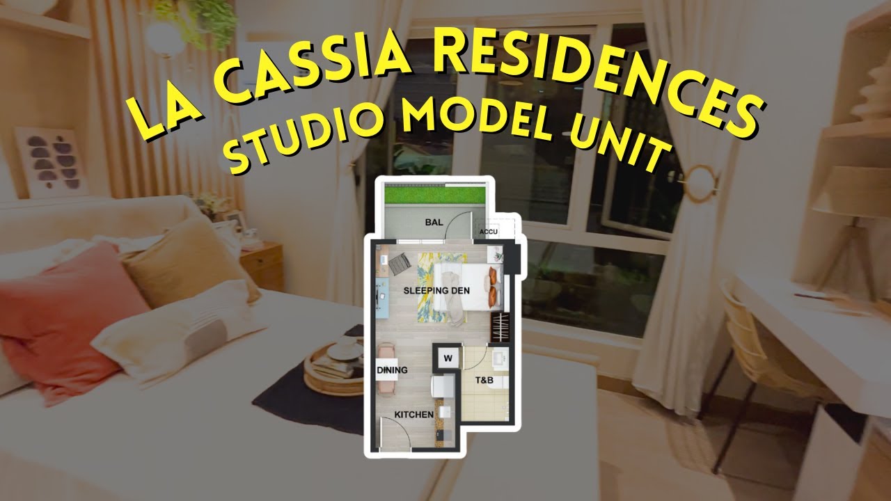 La Cassia Residences at Maple Grove | Studio Model Unit | +63 961 498 ...