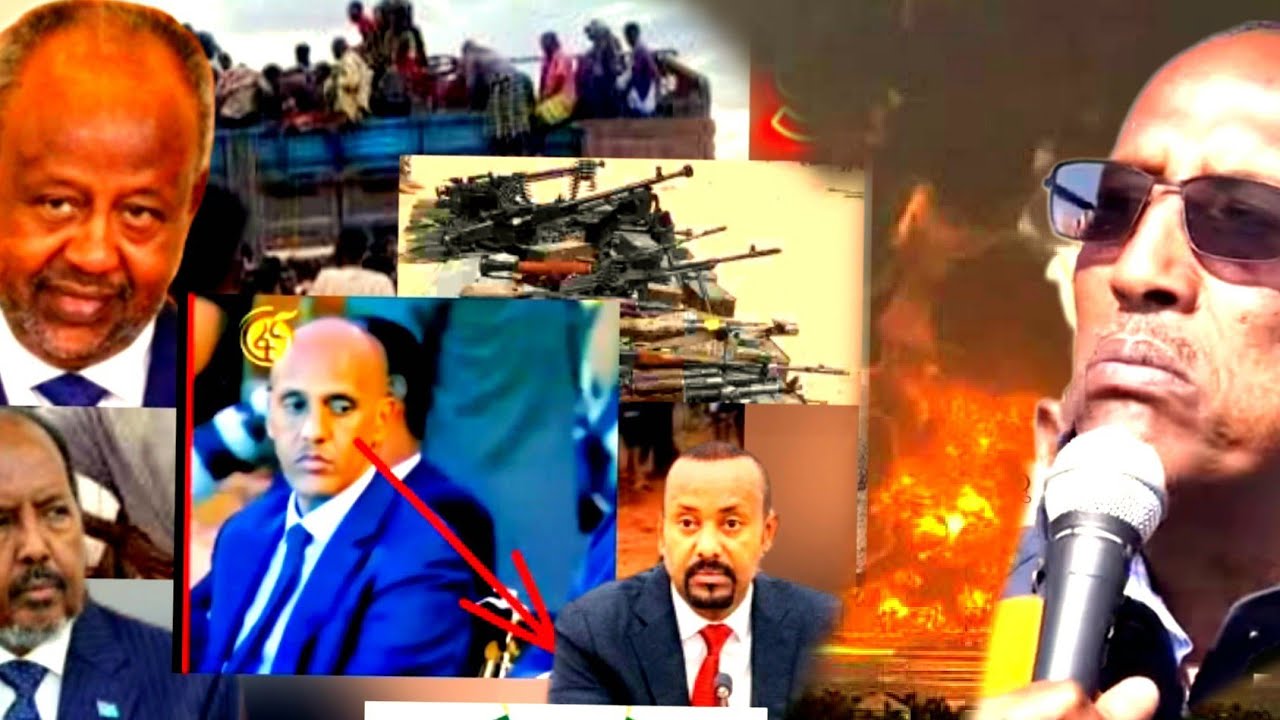 Ina Cagjar iyo Ina Geele Dagaal Wadajira Ku Bilaaby SomLand & Ina ...