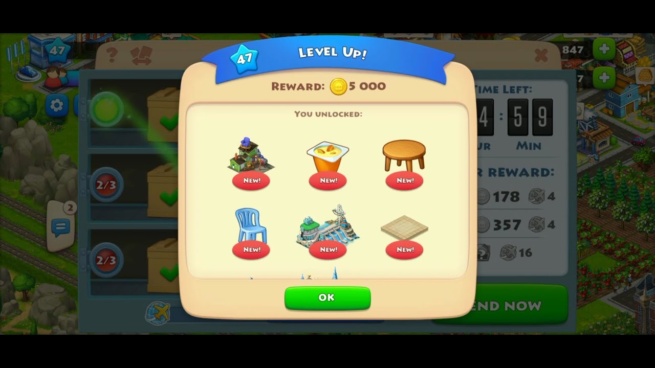 TOWNSHIP LEVEL 47 - YouTube