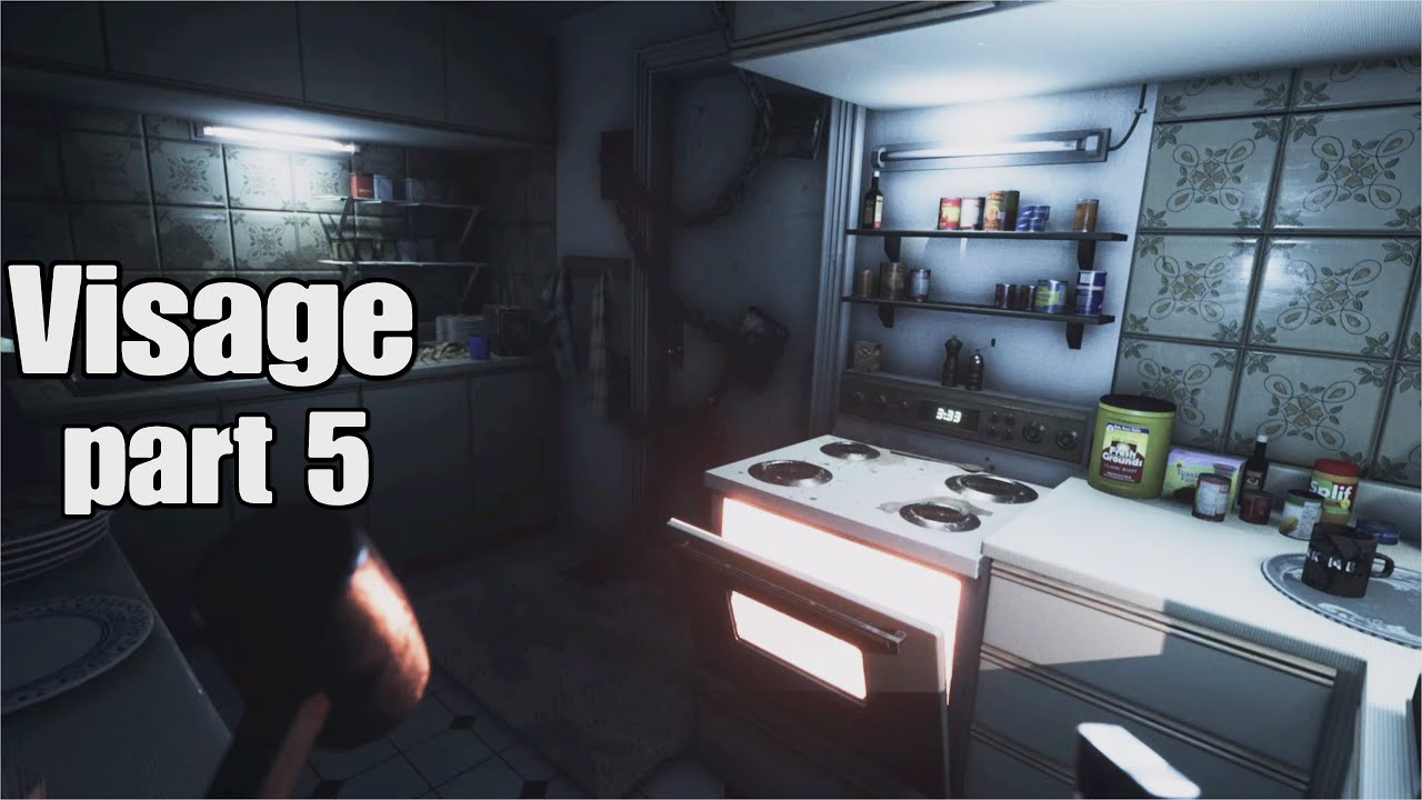 A Talking Kitchen! | Visage Part 5 | Dolores Chapter - YouTube