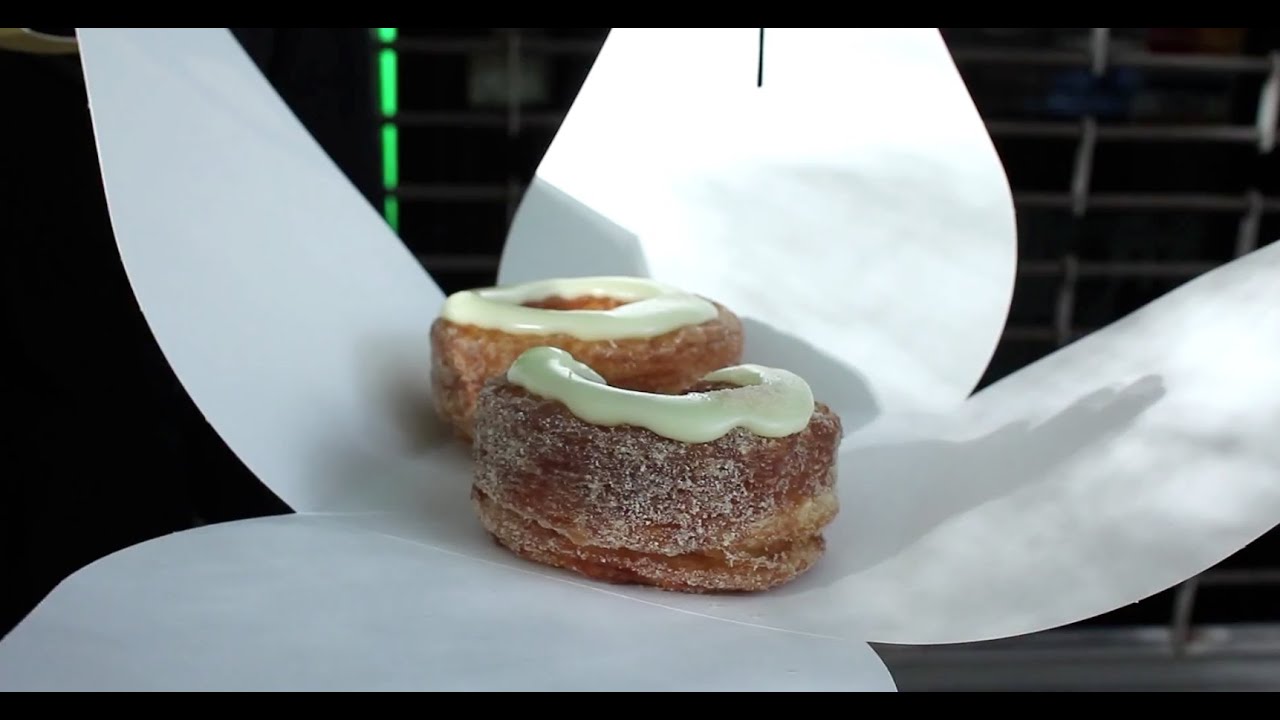 NYum: Cronut Craze - YouTube