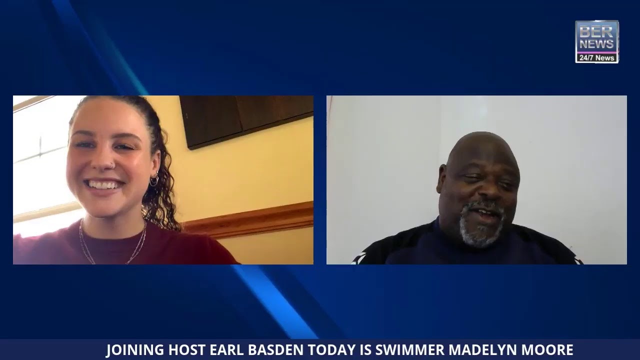 BNV Sports | Swimmer Madelyn Moore, Dec 23 2020 - YouTube