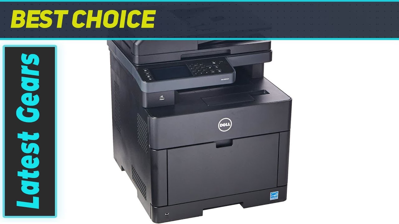 Dell S2825CDN: Ultimate Multifunction Printer? - YouTube