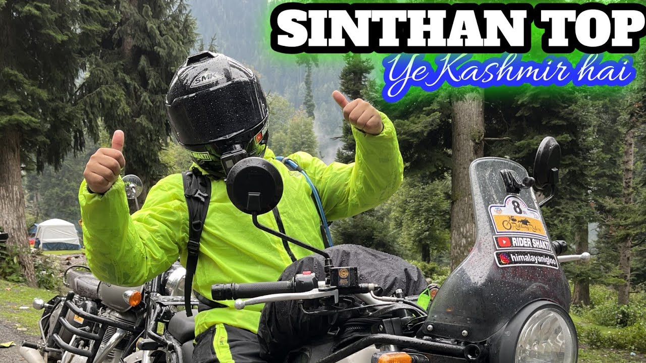 Sinthan Top Altitude 12414ft | Kishamir ka Famous Top | Ride with ...