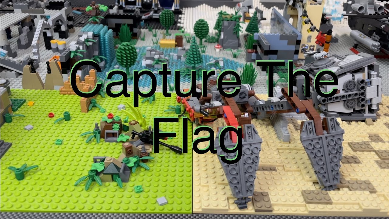 Capture The Flag Mode - The Lego Board Game - YouTube