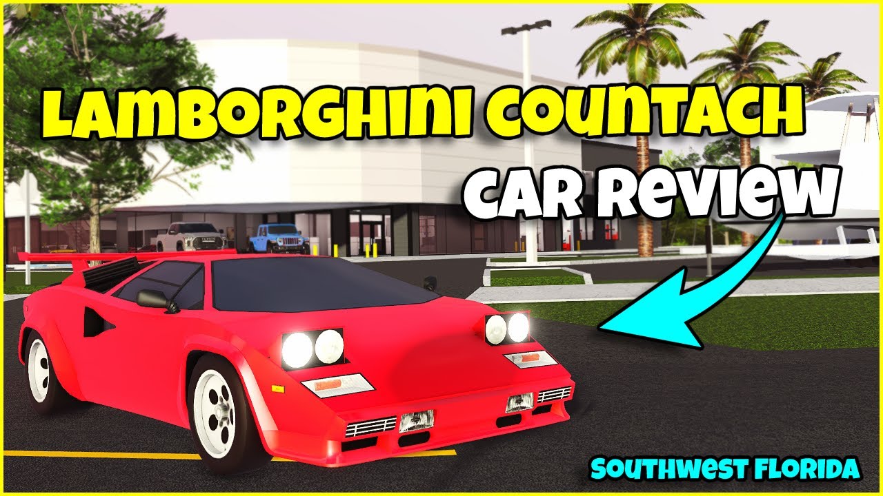 *NEW* Lamborghini Countach 5000 QV (Car Review) | Southwest Florida ...