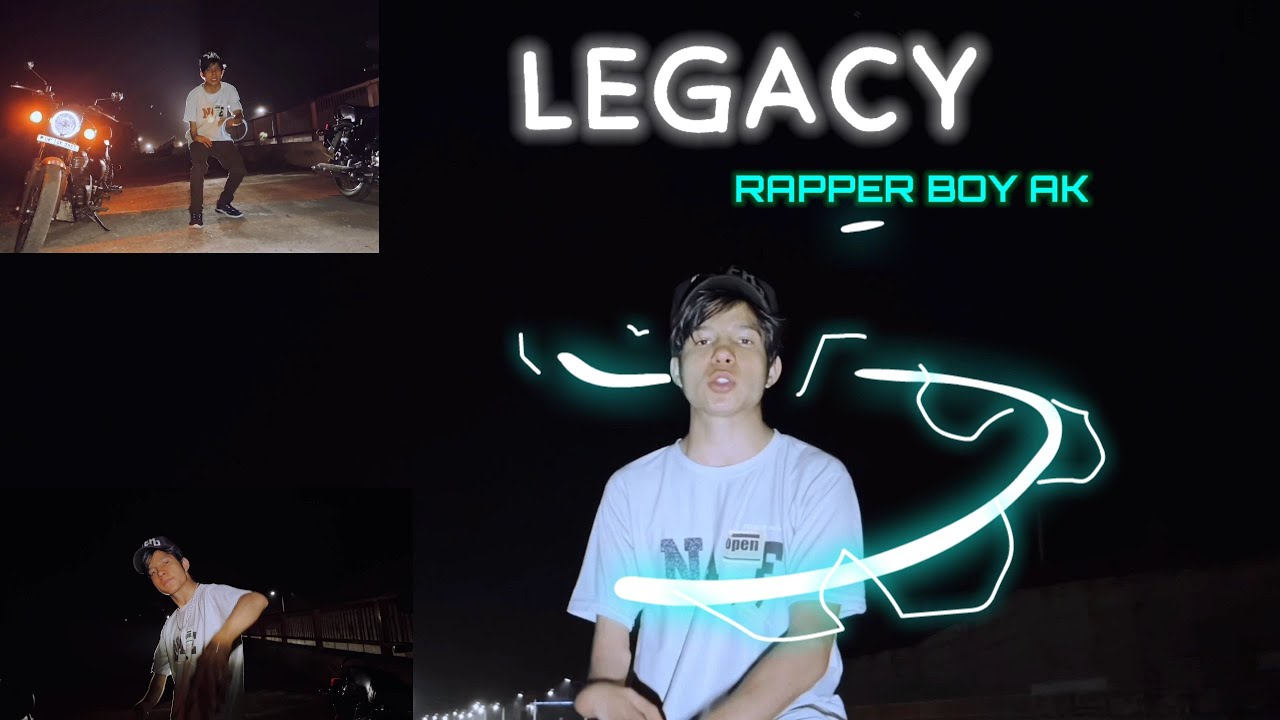 Legacy|new rap song|rapper boy AK|( remix)|Music prod. By instru music ...