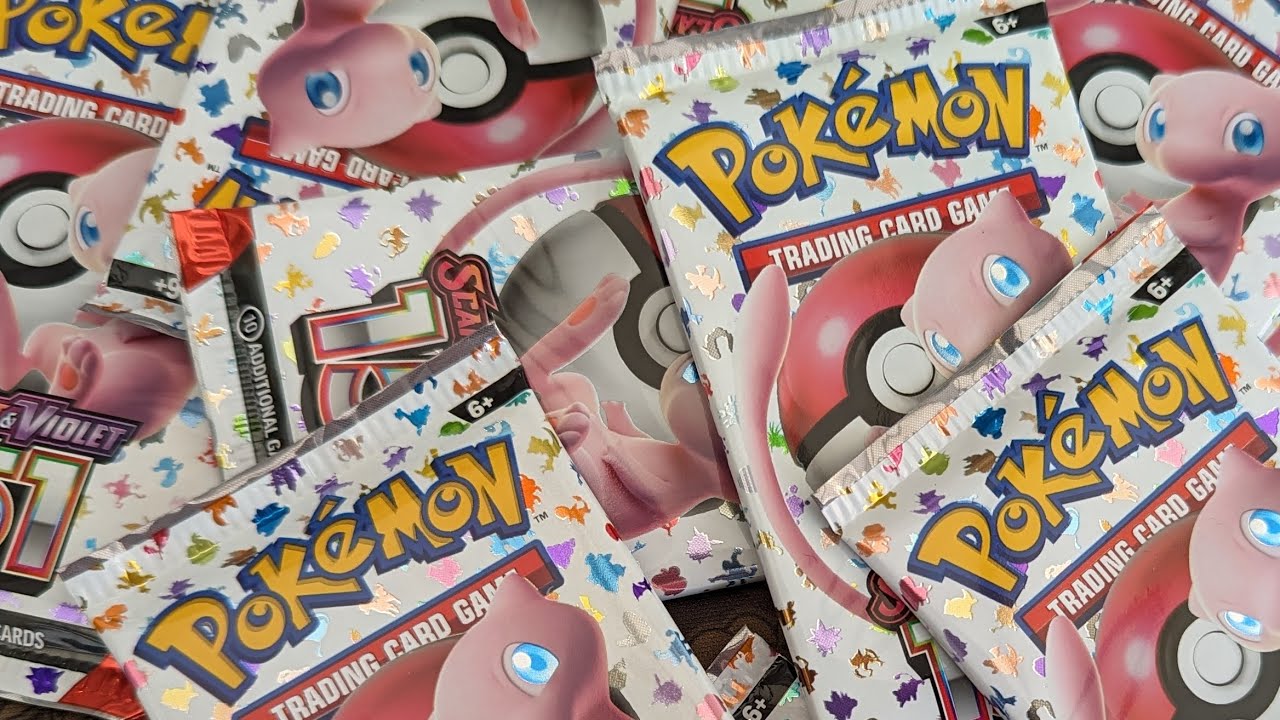 Pokémon 151 10 Pack Opening - YouTube