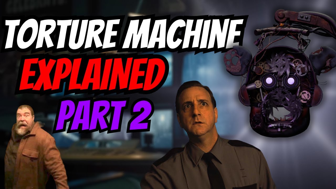 FNaF Movie: Shreddy Fazchair Ultimate Guide Part 2! - YouTube