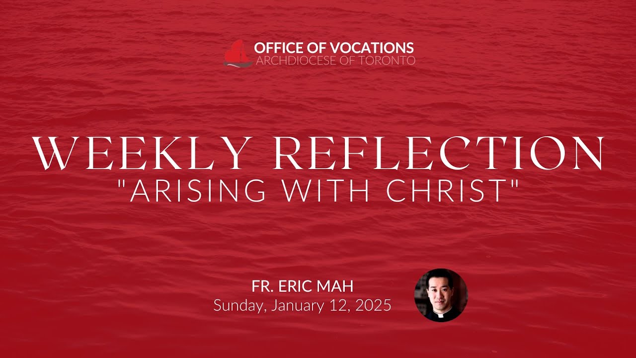 ARISING WITH CHRIST | Fr. Eric Mah - YouTube
