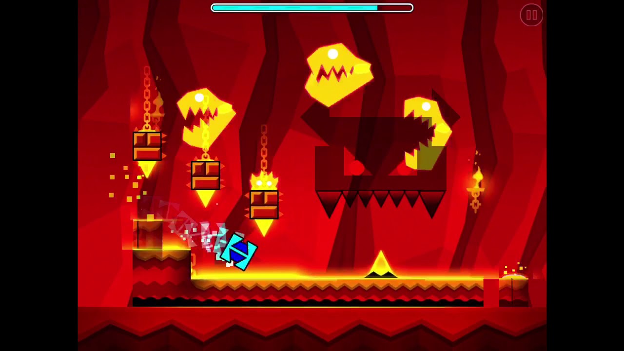 All meltdown levels with there icon.Geometry Dash - YouTube