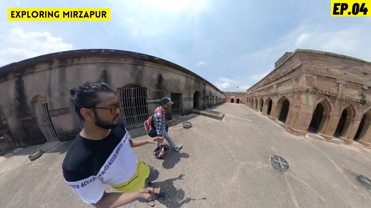 Kaleen Bhaiya Wala MIRZAPUR | CHUNAR FORT | EXPLORING MIRZAPUR Part-1 ...