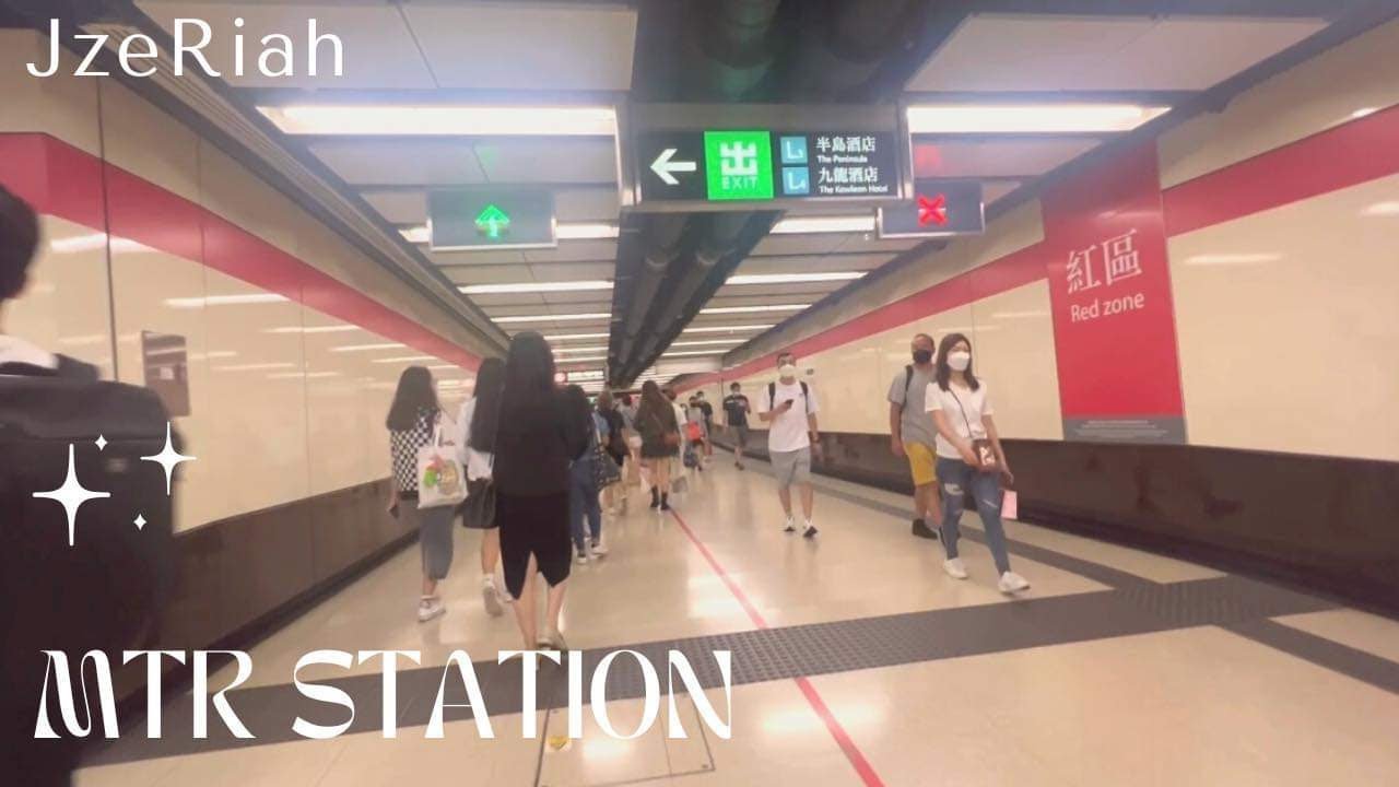 Tsim Sha Tsui Mtr - YouTube