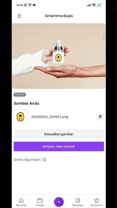 Tutorial Mock Ups Logokemasan Di Canva Elfudhel Tutorialcanva Canvatutorial Desain