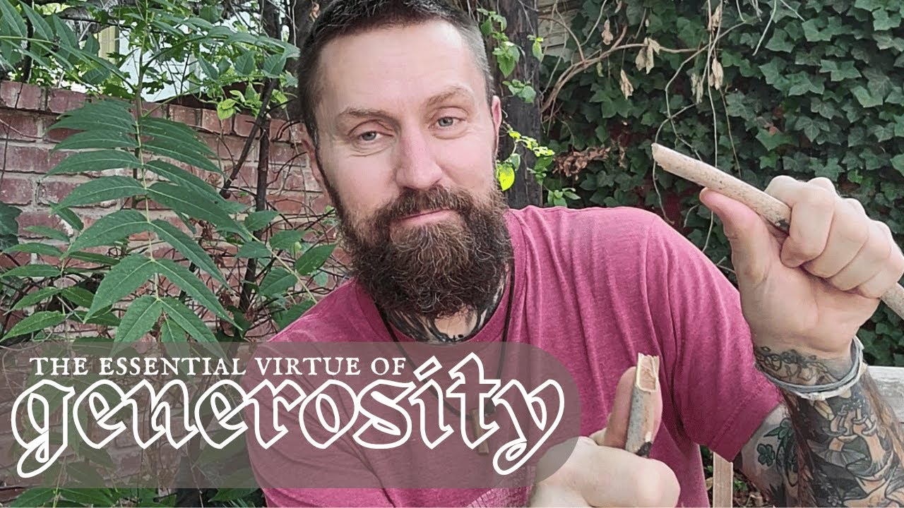 Generosity | The Essential Plant Virtue - YouTube