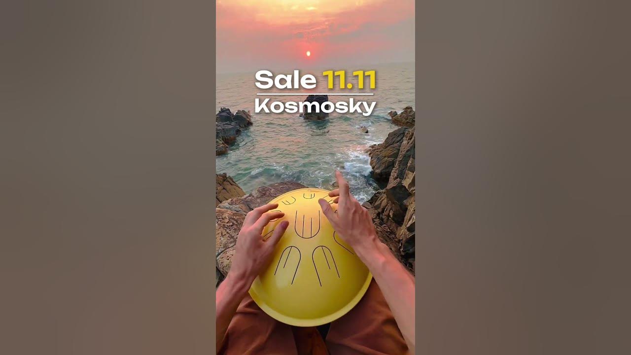 The 11.11 Sale at Kosmosky starts tomorrow! Follow us on Instagram and get 11% off any ...
