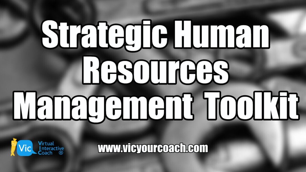 Strategic Human Resource Management Toolkit - YouTube