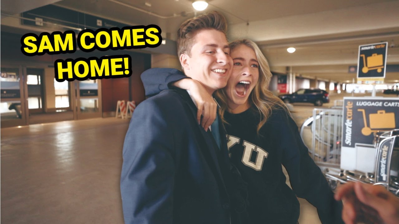 SAM COMES HOME! - YouTube