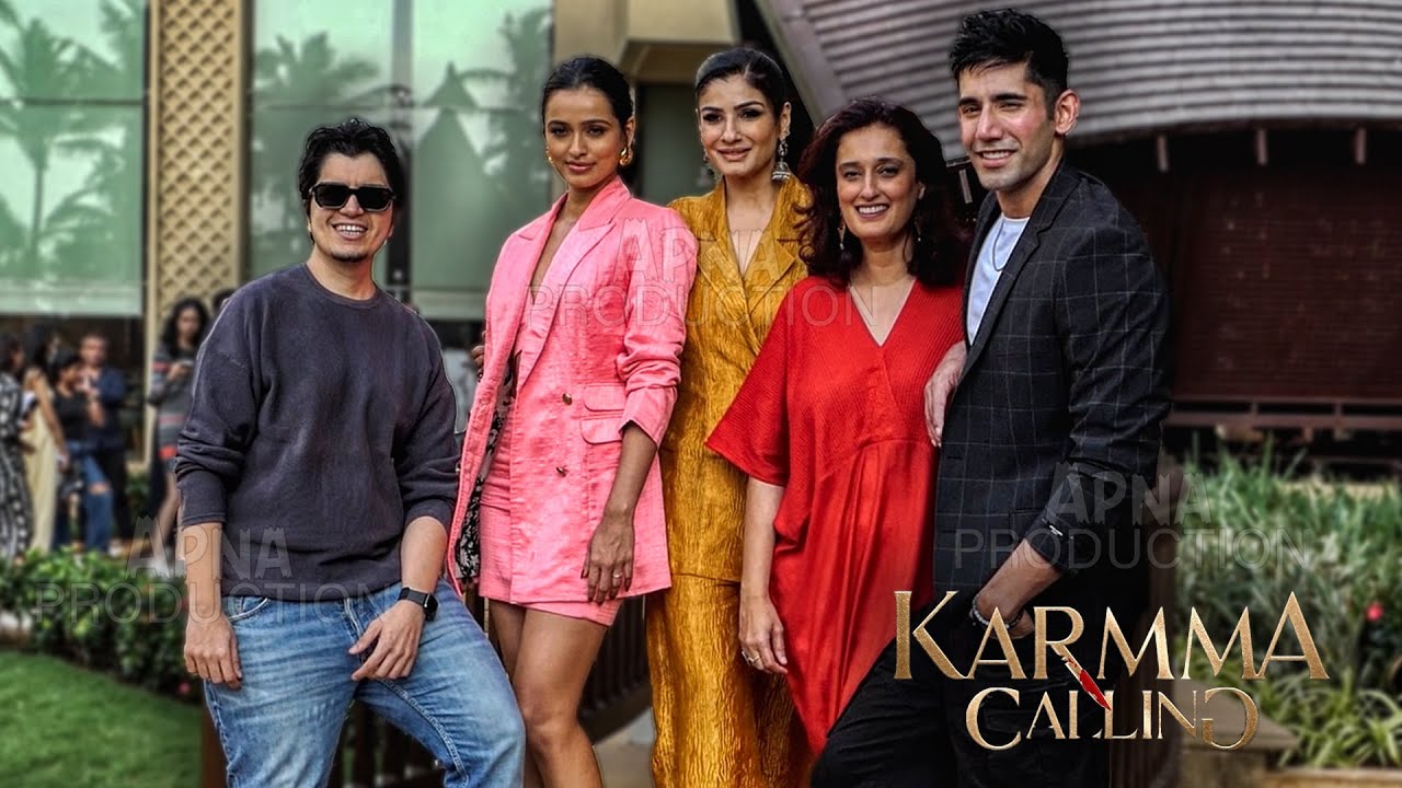 Karma Calling Raveena Tandon, Namrata Sheth, and Varun Sood Gear up for ...