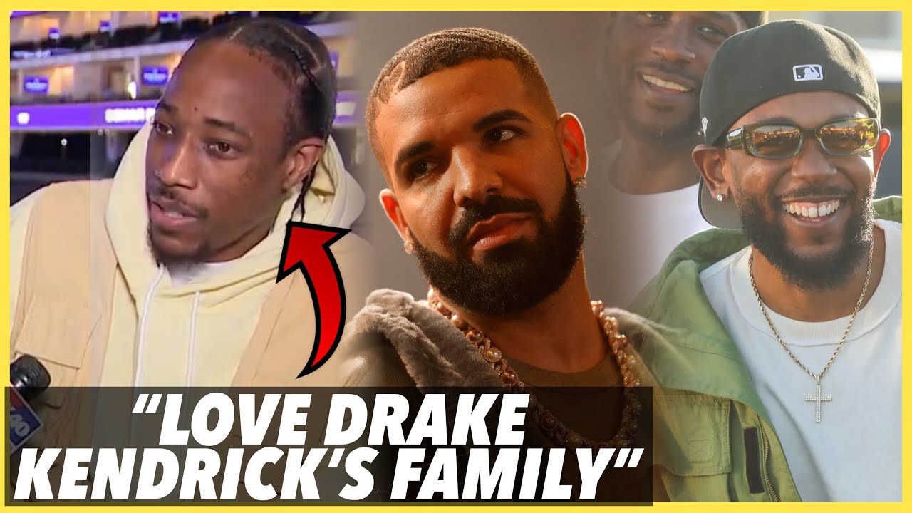 Demar Derozan Still Loves Drake Despite Dancing to Song calling him a ...