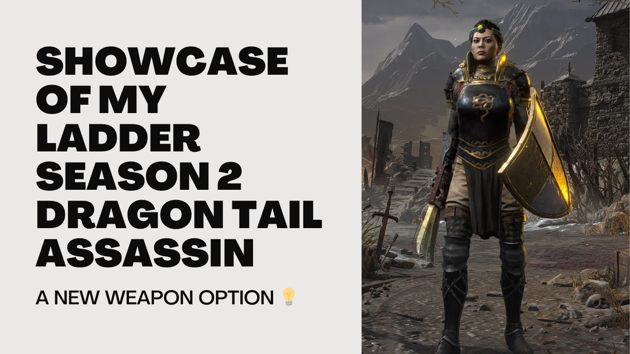 A new weapon option for my Dragon Tail Assassin build from Season 2 of ...
