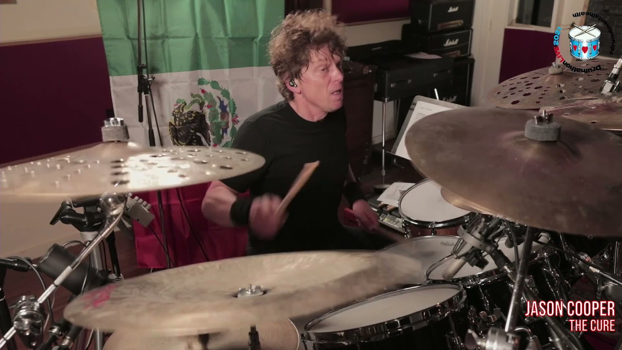 Jason Cooper Of The Cure - Primary - YouTube