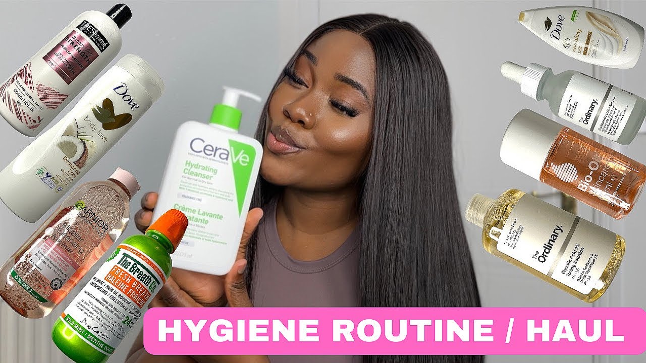 HUGE HYGIENE HAUL | Look Good | Smell Good | EVERY SEASON ESSENTIALS ...