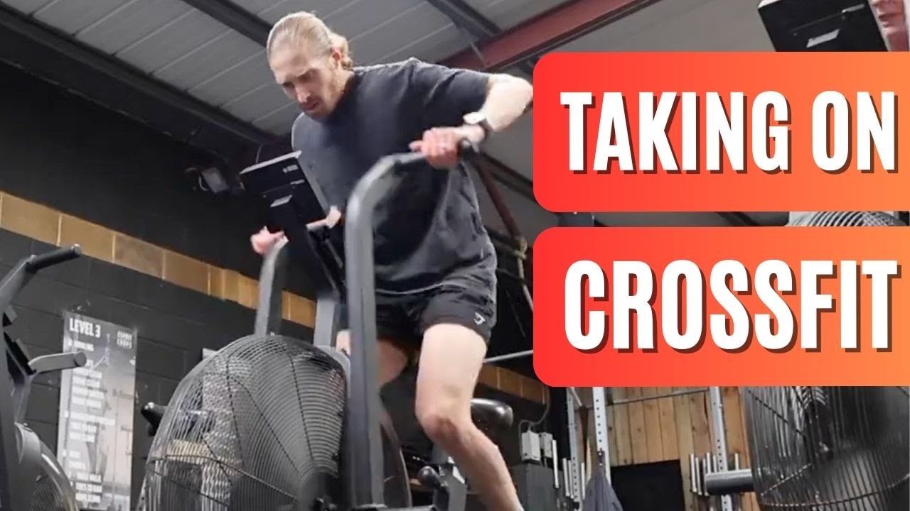 Project Jacked Dad Takes On CROSSFIT - YouTube