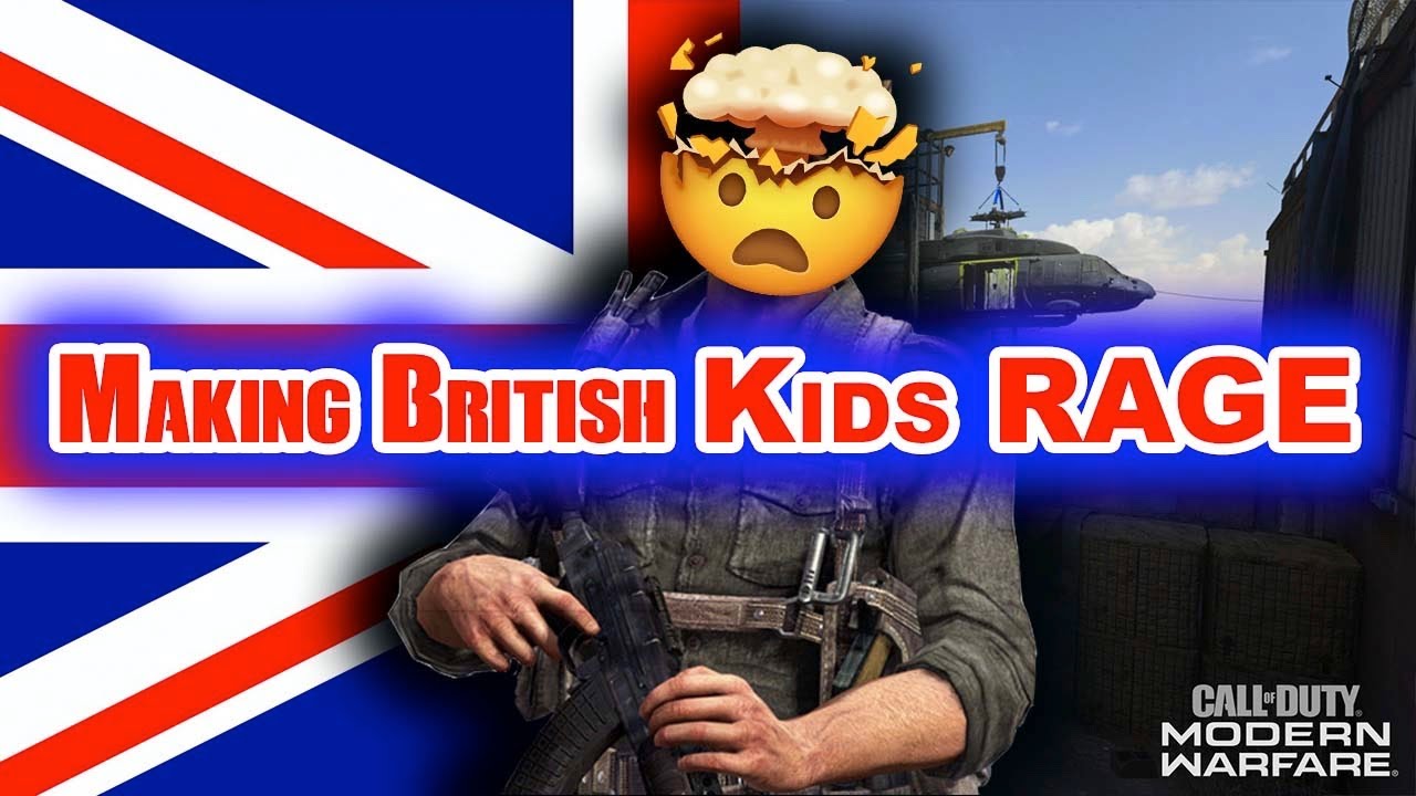 Making British Kids RAGE in Search and Destroy - YouTube