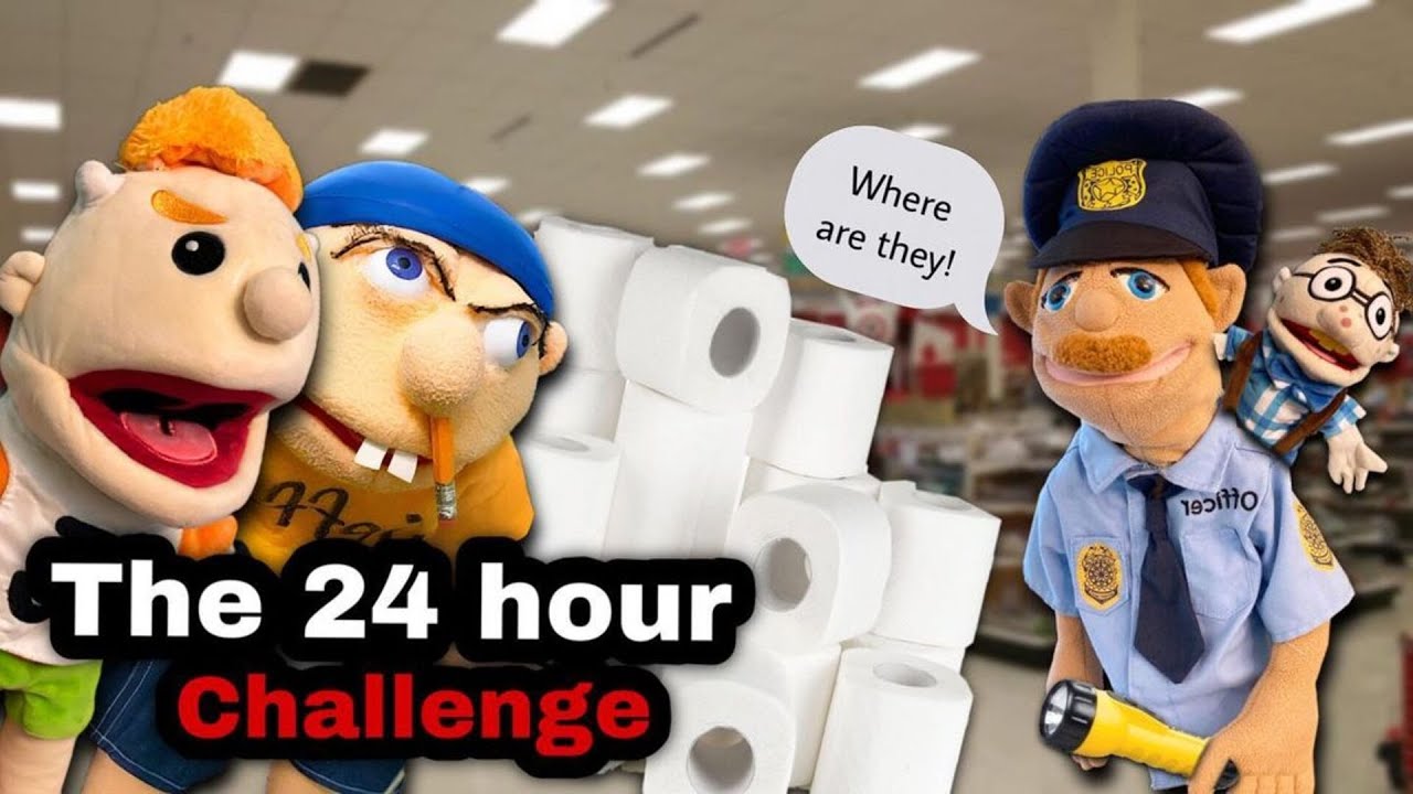 SML Movie: The 24 Hour Challenge! - YouTube