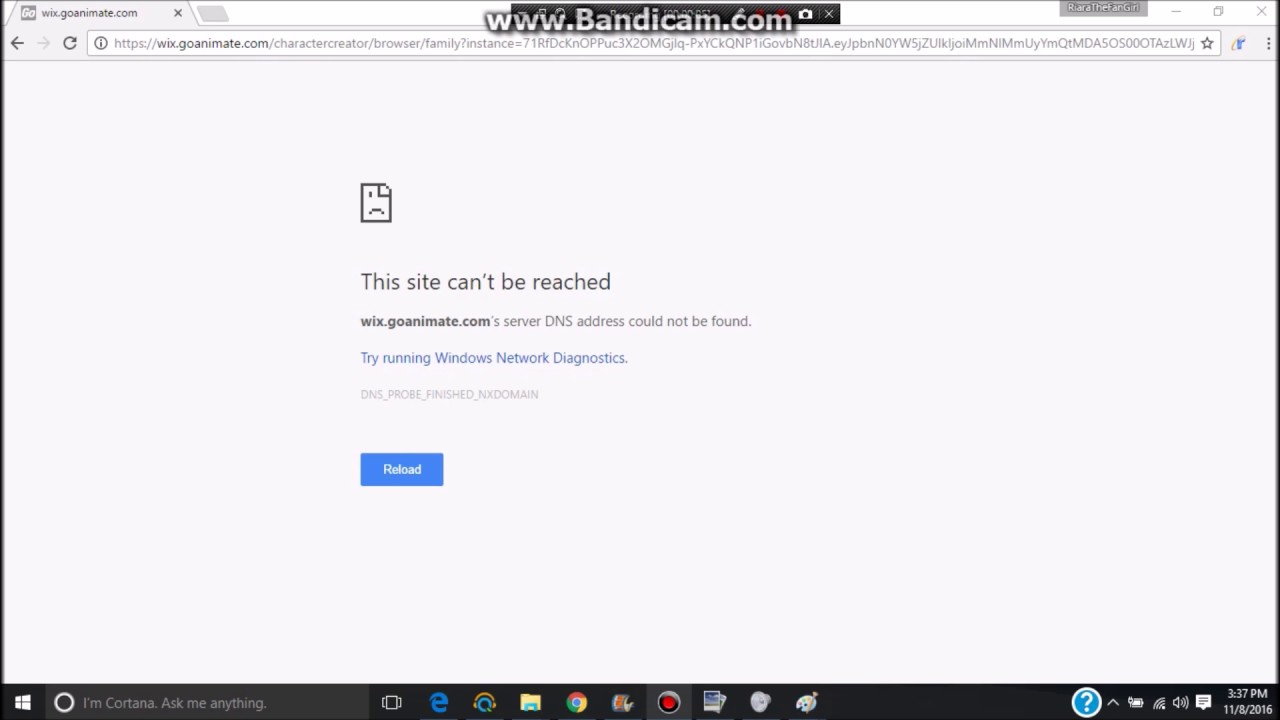 R.I.P. GoAnimate WIX (2015-2016) :'( - YouTube