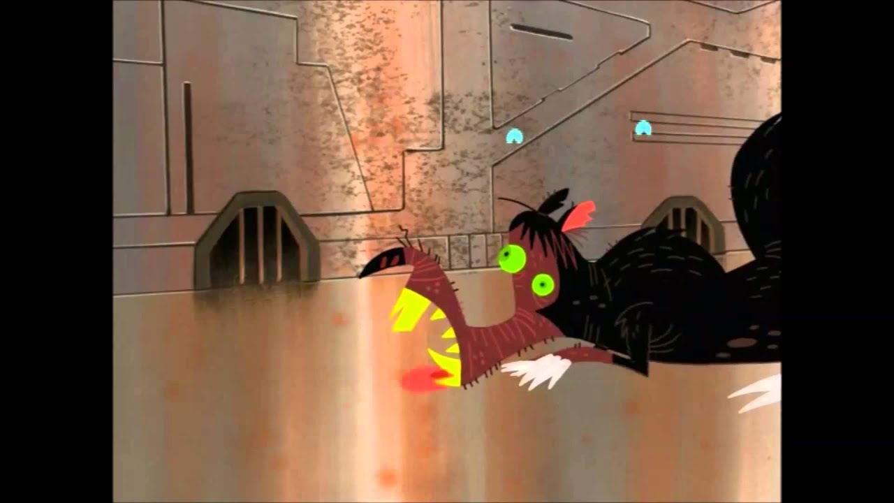 Samurai Jack - Robot Rat - YouTube