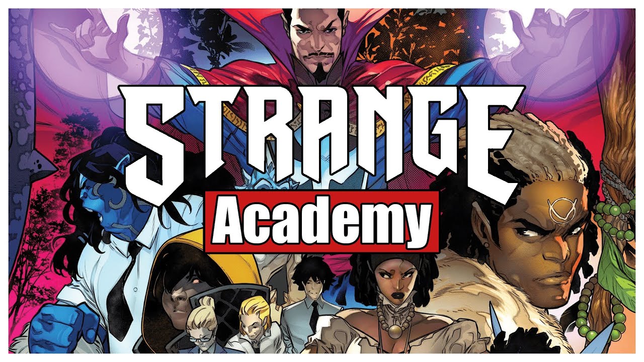 Dr. Strange Spin-Off Movie Strange Academy Being Discussed for the MCU ...