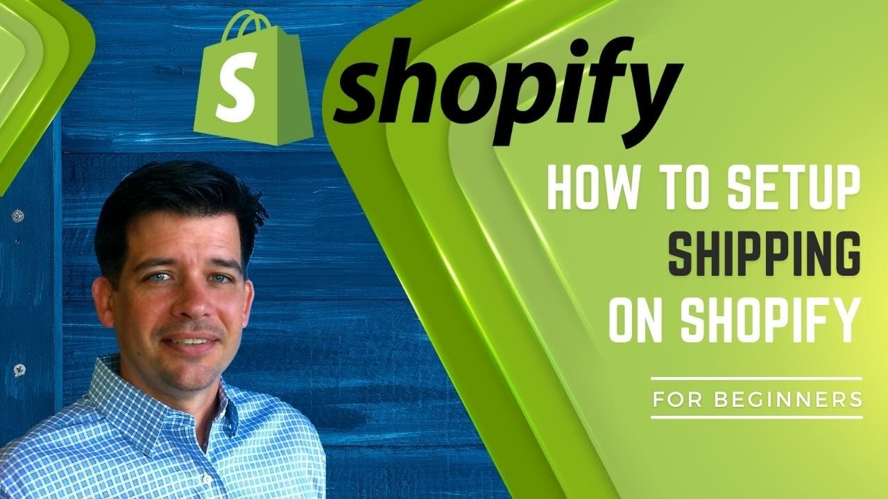 How To Setup Shipping On Shopify | Shopify Tutorial For Beginners - YouTube