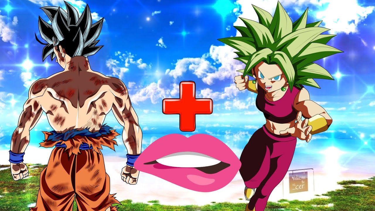 Dragon Ball Goku is Biting Everyone - YouTube