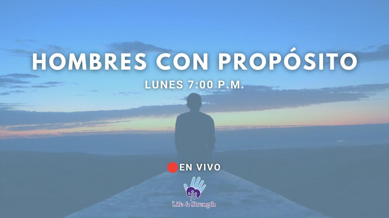 Hombres con Propósito - 23 de Noviembre del 2021 - YouTube