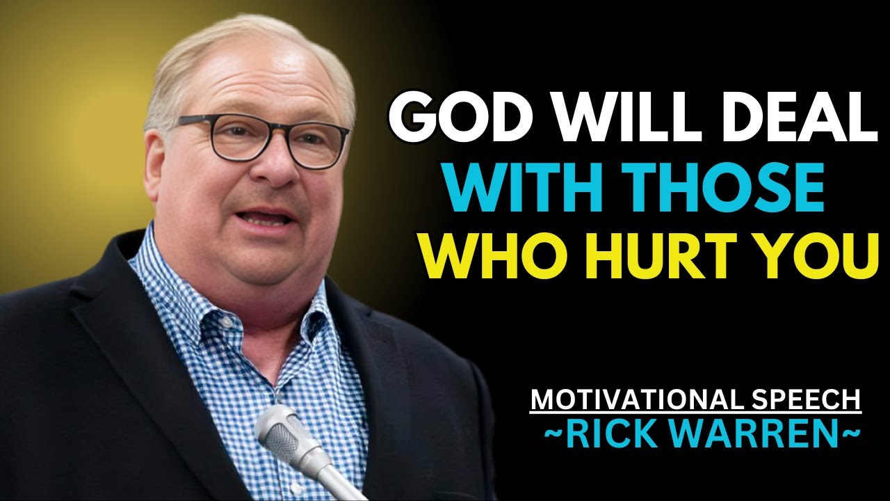 "🙌God Will Deal with Those Who Hurt💔 YOU," Best Motivational Speech By ...