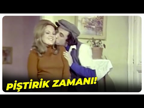 Bıktım Artık Senin Yalanlarından! | Pembe Panter - Müjdat Gezen Eski Türk Filmi