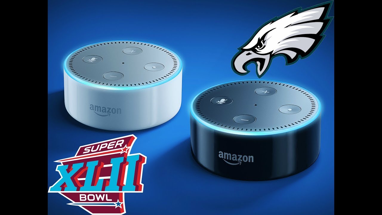 Alexa...The Eagles Fan! - YouTube