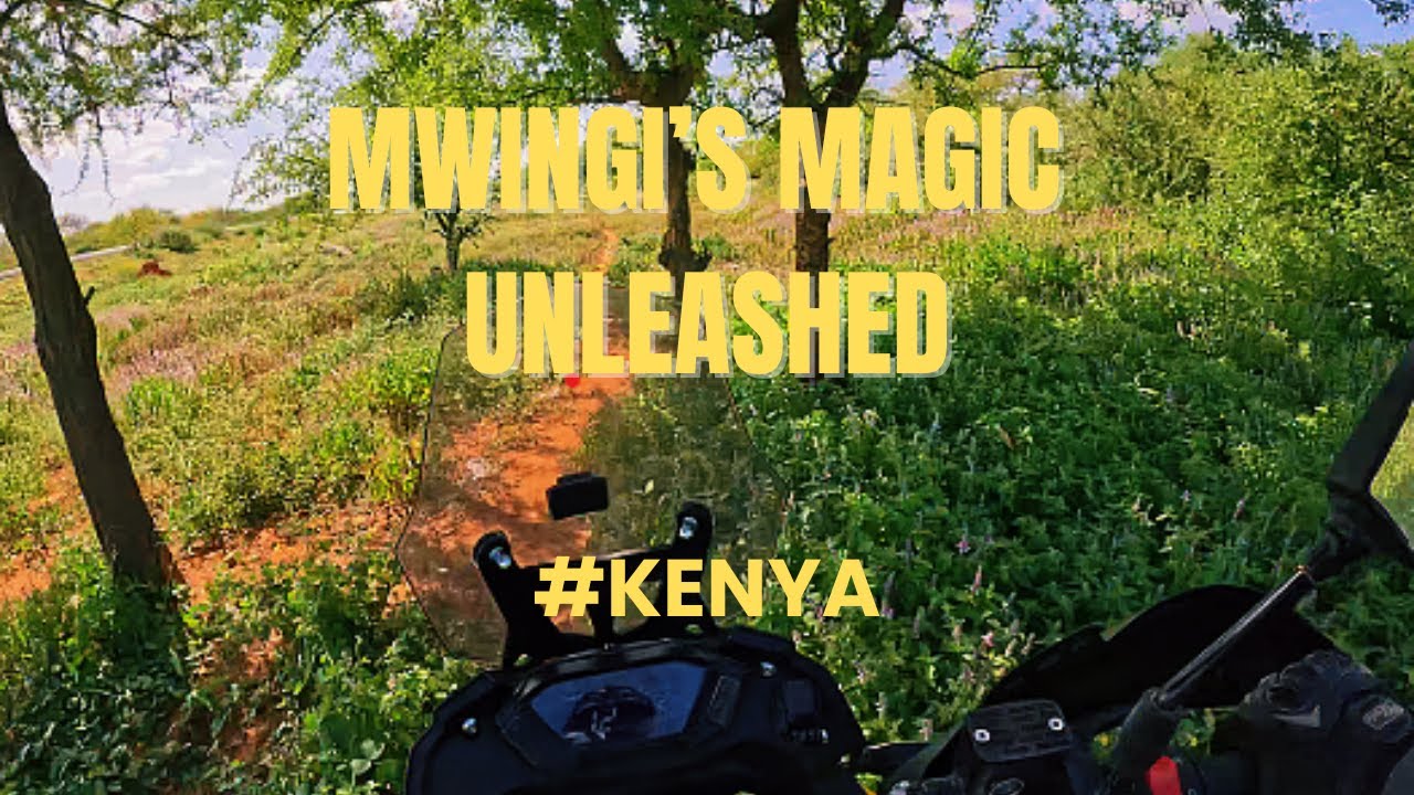 GARISSA TO NAIROBI | DISCOVER KENYA'S UNTAMED ROADS - YouTube