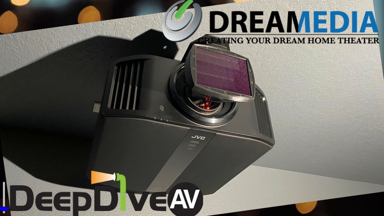 **NEW** Dreamedia / DeepDiveAV Professional Projector Calibration - YouTube